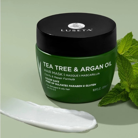 Luseta | Hair | Tea Tree Argan Oil Hair Mask | Poshmark